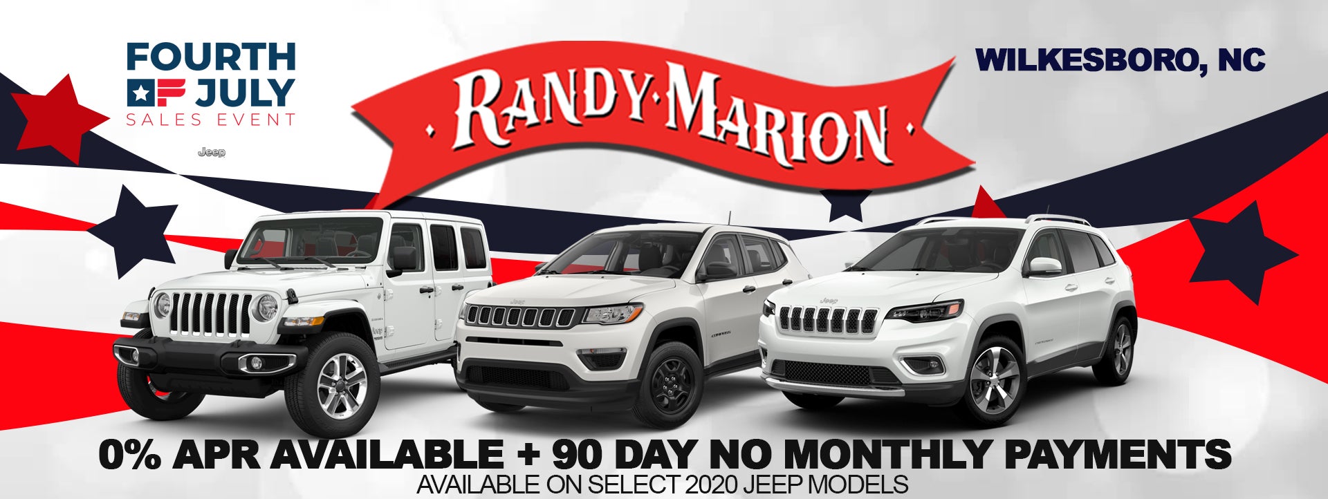 Randy Marion Chrysler Dodge Jeep Ram | Wilkesboro, NC Dealer